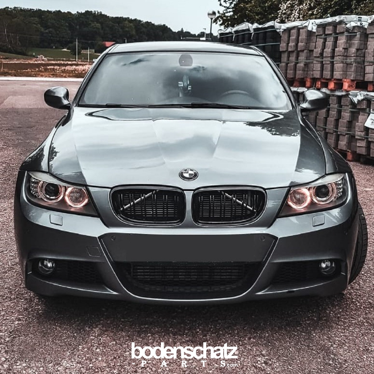 BMW E90/91/92/93 Stainless Steel V-Brace Bars